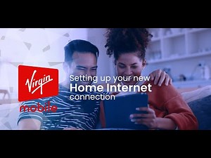 How to setup your Virgin Mobile Home Internet router