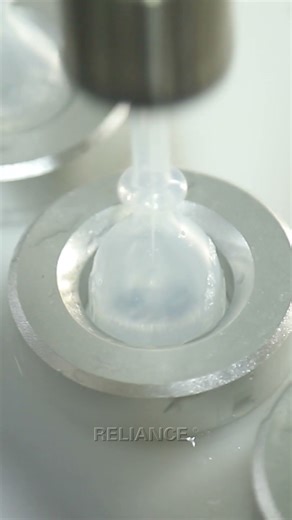 RELIANCE RVF6 Top Quality Piston Pump Pharma 6ml mineral enema oil bottle filling capping machine