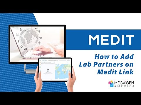 How to Add Lab Partners on Medit Link