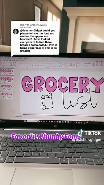 Top 3 Cute Chunky Fonts for Headers