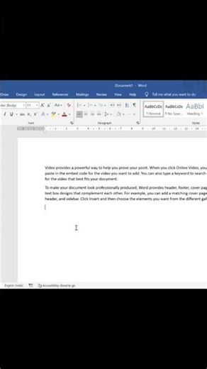 AutoText in Ms word 😳 #msword
