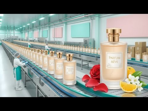 Inside The Modern perfume factory| How different types of perfume are made ( full process )