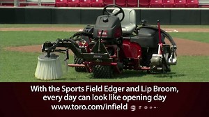 Toro® Sand Pro® Edger and Lip Broom Attachments | Jebsen & Jessen Technology Turf & Irrigation