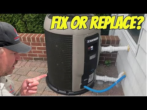 Pool Heater Nightmare! Hayward Heat Pro HI Error Fully Diagnosed by Expert HVAC Tech FIX or REPLACE?
