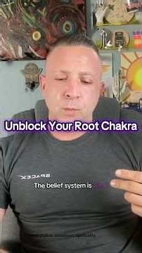 unblock your root chakra by releasing the trauma #rootchakra #chakras #traumahealing