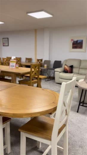 We have a huge selection of dining tables and chairs 🤩 Also we have a great deals for our dining sets or you can buy them separately if you’d like 😊 #sale #dining #sets #table #chairs | Cash&Carry Furniture