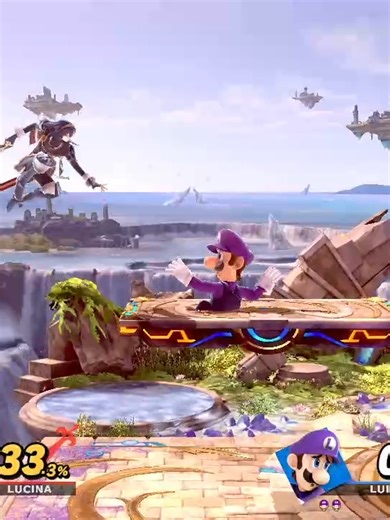 Mastering Lucina's Combos in Super Smash Bros. Ultimate
