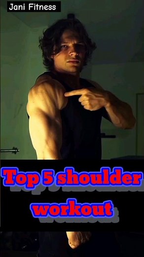 5 Ultimate Shoulder Workout to Transform Upper Body| #workout #shoulderworkout