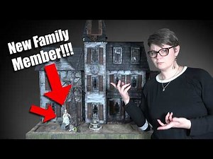 The ADDAMS FAMILY is BACK?? A new Family Member DOLL!!