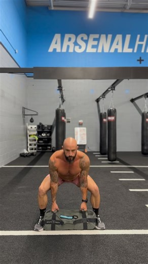 12 reactions | Movement of the Week: Snatch to Overhead Tricep Extension This moves hits both explosive power, from the snatch, as well as building core strength and stability during the “catch”’of the snatch & stabilization during tricep ext. Points of Performance: Be sure to keep your glutes tight throughout to avoid overarching your low back. | Brute Force Training | Facebook