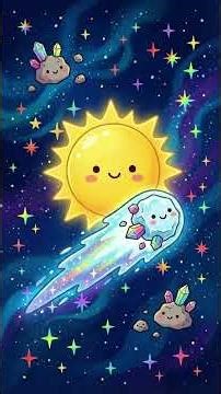 Asteroids vs Comets! ☄️ Space Rocks Explained for Kids 🚀