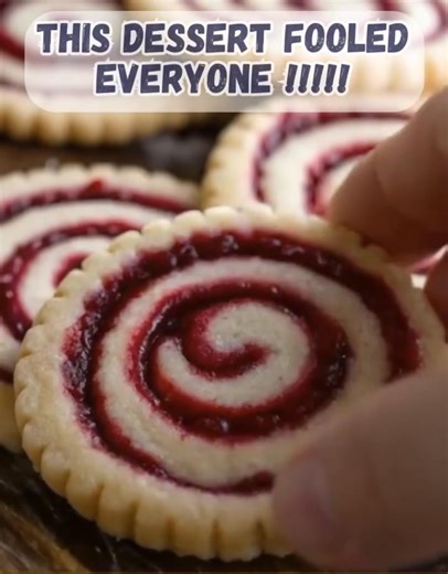 98 reactions · 26 shares | These Raspberry Swirl Shortbread Cookies are as beautiful as they are delicious  They’re buttery, fruity, and perfect for tea time, cookie swaps, or just a cozy afternoon treat. Would you bake these for the holidays or keep them all to yourself?  #shortbreadcookies #raspberryrecipes #easybakes #holidaybaking #fblifestyle  Check the comeлt for the full recipe! | Sweet Magic Recipes | Facebook