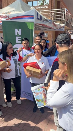 Negosyo Boost On-the-Go- DTI Region 1 joins LAB for All at San Juan, La Union. #LabForAll #RimatTiAmianan #DTIRegion1 | DTI Region 1