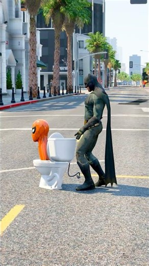 Spider Man Hulk And Joker Vs Skibidi Toilet | Marvel Animation