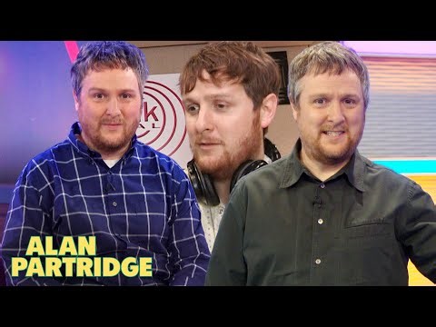 4 Times Tim Key's 'Sidekick Simon' Stole the Show | Alan Partridge