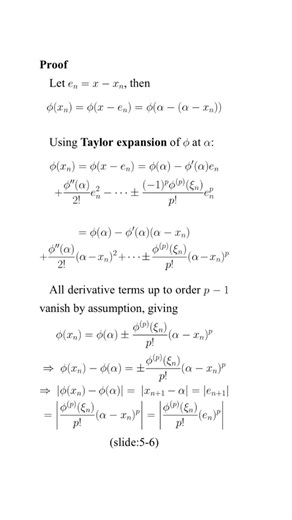 Fixed Point Iteration & Contraction Theorem