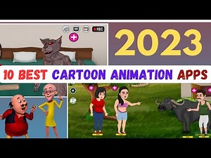 Top 10 Ai Animation Apps & Websites of 2023 💥 Ai apps for create cartoons videos.