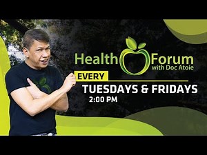 🍏 [LIVE] 20 July 2021 | Health Forum with Doc.Atoie.