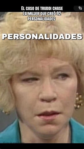 Victor garcia on Instagram: "El caso de truddi Chase la mujer con 92 personalidades 👀#reelsviralシ #casosdelavidareal #truecrime #misterio #reels"