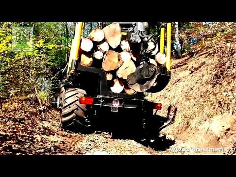 Kronos 140 4WDM with Y-drawbar + 8020L + Valtra N123 H5