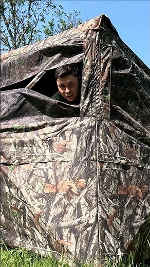 Tidewe 360° Optivue Hunting Blind #tidewe #hunting