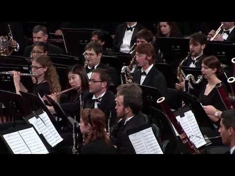 UNT Wind Symphony: Downey Overture