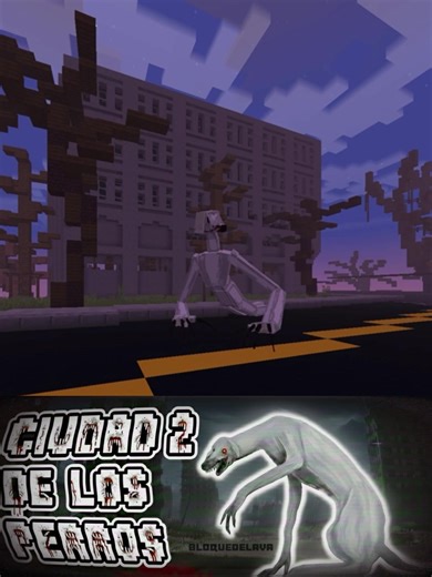 La Ciudad de los Perros en Minecraft: Terror y Supervivencia
