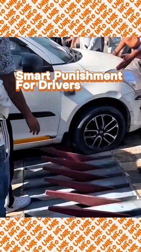 India introduced a clever way to stop wrong-way drivers by installing tyre killer systems—rows of retractable spikes that flatten tires instantly if a car goes the wrong way. It’s an innovative yet controversial move that sparks debate about safety and enforcement. | INFO UNIK