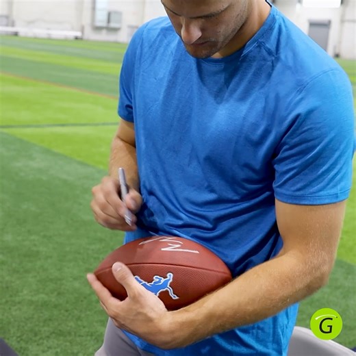 We are searching for our Fan of the Game. One lucky fan will win an autographed Sam LaPorta football and a special spotlight. To enter: 1. Share this post 2. Add your photo or video showing your support for Sam in the comments below (game day pictures, jerseys, signs, etc). Entries close November 30. Winner will be contacted directly from this page. This giveaway is not sponsored or endorsed by Facebook. | Genisys Credit Union