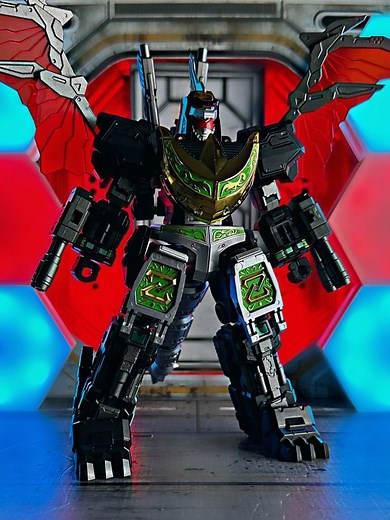 Lucky Cat Micro Cosmos MC-05: Dragon King! (Dragonzord!) - Shadow Beast Fusion! #luckycatmicrocosmos #dragoncaesar #fblifestyle #powerrangers #greenranger #fyp #supersentai #zyuranger #realactionfigureart #giantrobot #daizyujin #dinomegazord #90s #dragonzord #epictoyart #reelsvideo #foxkids #extremesets #nostalgia #gogopowerrangers #itsmorphingtime #fbreelsvideo #mechas #toycommunity #dinozords #tokusatsu #dragonzordbattlemode #tokullectibles #mightymorphinpowerrangers #kltoybox | Kaori’s Toy Bo