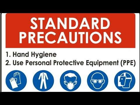 Standard Precautions (Infection control)