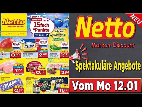 NETTO flyer this week – Valid from 12.01.2026 - Offers and advertising