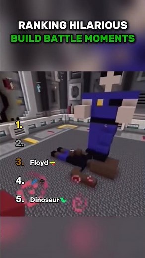 Ranking The Most Hilarious Minecraft Build Battle Moments