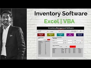 Inventory Management Software In Excel | VBA | Userform
