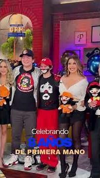 ¡Así se vivió el 8vo ANIVERSARIO de De Primera Mano👌 con invitados de LUJO, regalos, pastel y más!