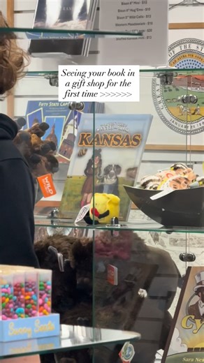 Jordan Lowe on Instagram: "The Adventures of Hattie and Hank in Kansas is now available at the newly reopened Kansas Historical Museum in Topeka! 🦬🌻🩵🐝 We are absolutely honored to have our book in such an amazing museum. I’ll share more information about the museum later this week! Thank you to Candance with the historical foundation for giving us a chance! 🩷 While we were walking out, they only had one copy left 🥹🩷"