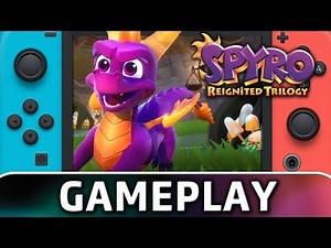 Spyro: Reignited Trilogy | First 30 Minutes on Switch