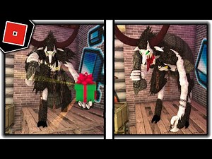 How to get THE CHRISTMAS MANOR BADGE in CREEPYPASTA LIFE RP - Roblox