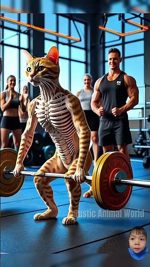 Meet the Super Buff Cat Breaking the Internet!