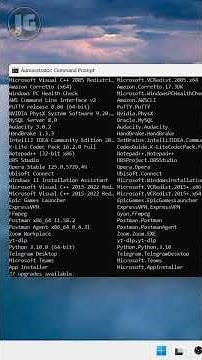 Secret Windows Command: Update All PC Apps in 1 Click! 💻🚀🤫 #windowstips