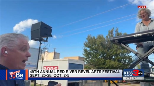 5.9K views · 19 reactions | Day 2 of the Red River Revel is underway. Weather looks amazing. Here are some highlights from yesterday afternoon with Weatherman Patrick. | KTBS 3 News | Facebook