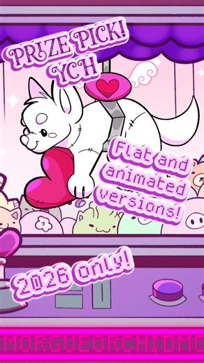‧₊˚❀༉Phalaenopsyx‧₊˚❀༉‧ | 🌸💝🎀🧸 PRIZE PICK! Ych! Open now :)) Any species welcome! 🧸🎀💝🌸 Ive decided to bring this back not only revamped but ANIMATED TOO >:))!!... | Instagram