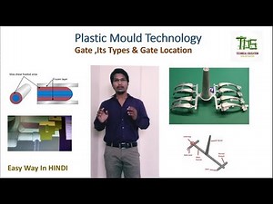 What is Gate and its types with Application in plastic mould/ Hindi