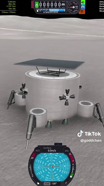 KSP RP-1: Successful Uncrewed Far Side Moon Landing