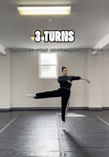Contemporary Dance Turns: Try These 3 Techniques
