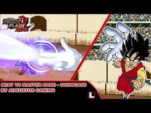 SSF2 MODS - BEAT VS MASTER HAND - SHOWCASE