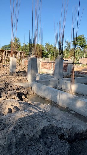 Work Progress || Commercial Building #reelsfbシ #reelsviralシ #reelsvideo #reelsfb #rccbuilding | Dimension Engineering & Construction Pvt. Ltd.