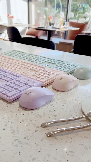 364 reactions · 10 comments | Change the color of your mood today,and let color your life! #micropack #Giftideas #technology #color #colorful #Wirelesskeyboard #Wirelessmouse #Lifestyle #setup #coloryourlife | Micropack Global - Digitally Yours | Facebook