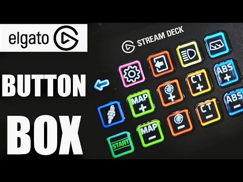 Configura tu Stream Deck como botonera para SimRacing
