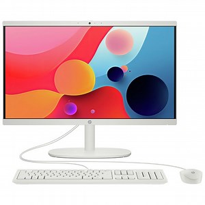 Buy HP 22-dg0007na 21.45in Intel N100 8GB 128GB All-in-One PC | Desktops | Argos